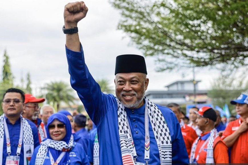 PAS dan keangkuhan : Letak botol mineral pun PAS menang di Kemaman ...
