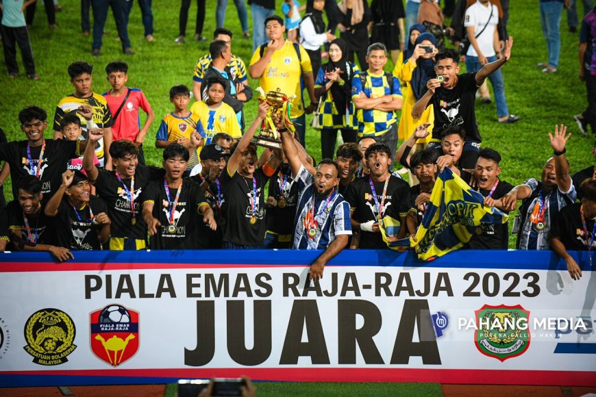 Pahang juara Piala Emas Raja-raja - Pahangku Media
