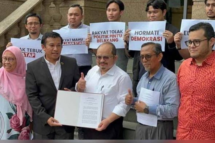 ABIM, 58 NGO serah memorandum nyatakan sokongan kepada Kerajaan ...