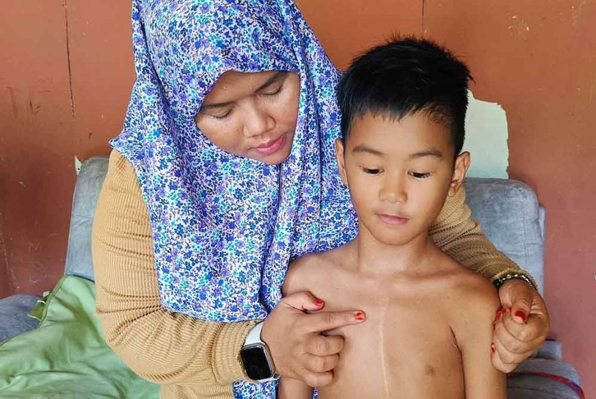 RM10,000 diperlukan bagi tampung kos pembedahan jantung anak - Pahangku ...