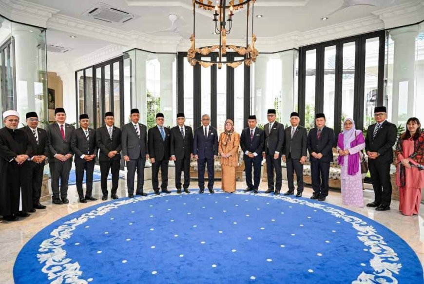 Exco kena bekerja keras laksana tugas untuk rakyat, negeri - Sultan ...