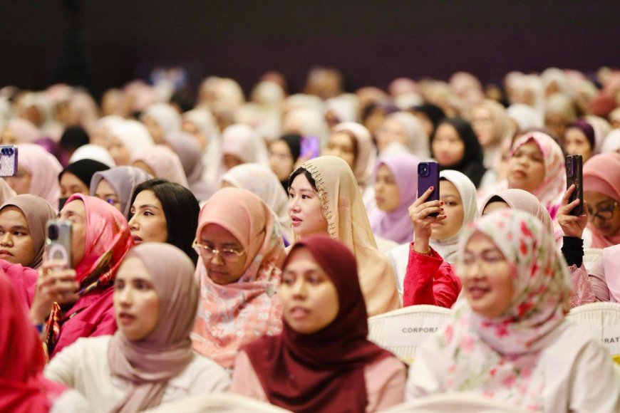 The Young Muslimah Berjaya Himpun Lebih 700 Wanita Muda - Pahangku Media