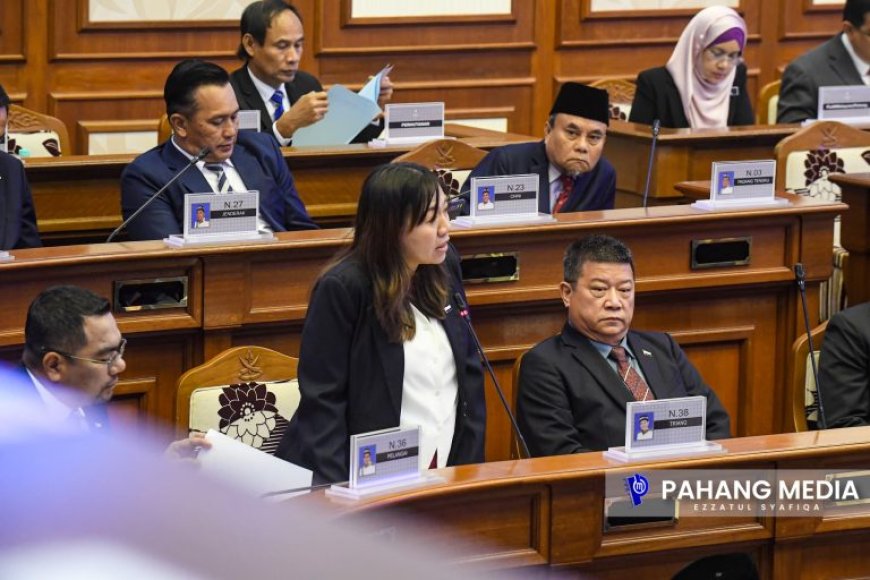 SIDANG DUN : PAHANG TERIMA RM7.77 JUTA UNTUK 24 PROJEK PPUN FASA 1 2025 ...