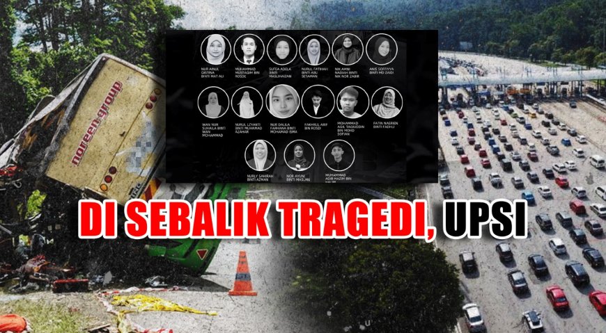 Di Sebalik Tragedi - UPSI - Pahangku Media